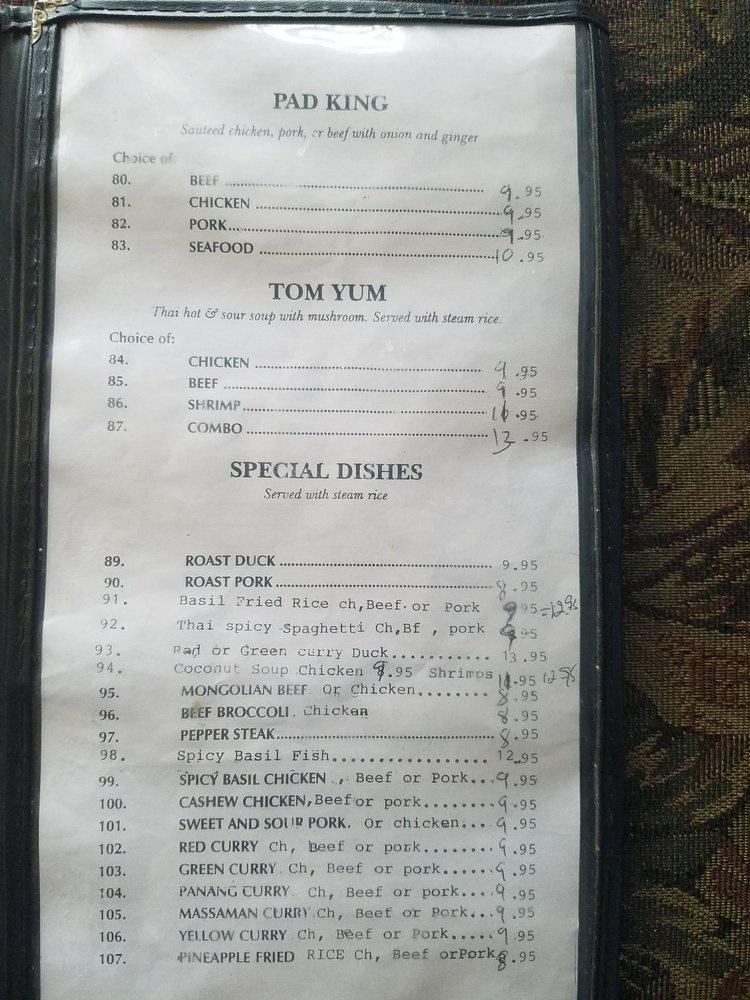 Menu at Hot Cafe, Atlanta, Riverdale Rd