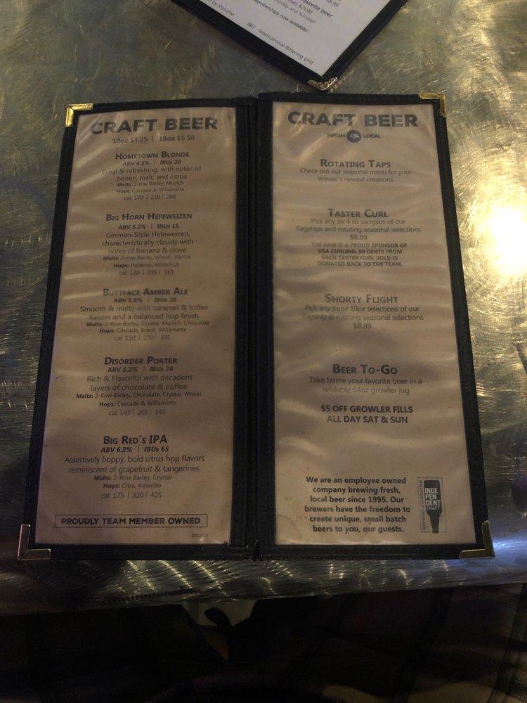 Menu at Goodwood Barbecue Company, Meridian