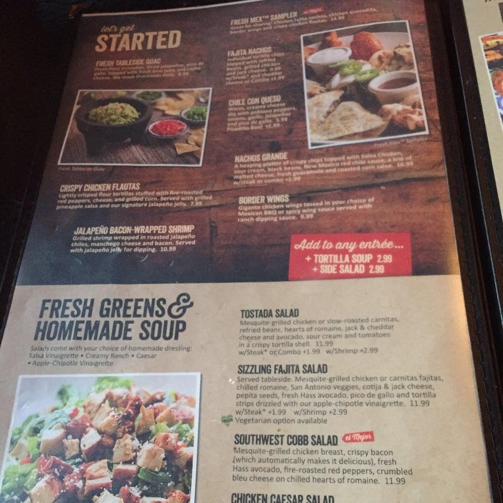 Menu at Chevys pub & bar, Arlington, S Hayes St #1
