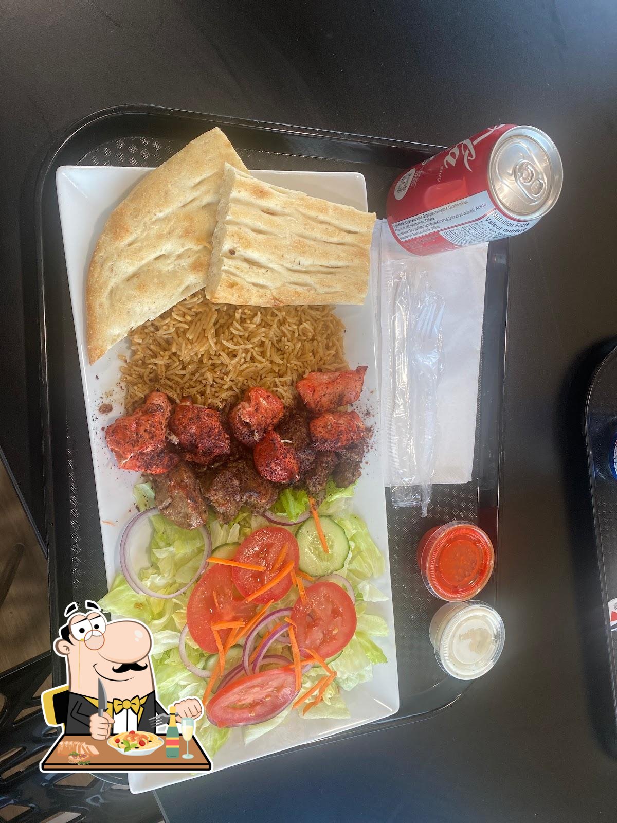 Oxus Kebob & Shawarma. (Bakery, Butcher Shop and Supermarket) in ...