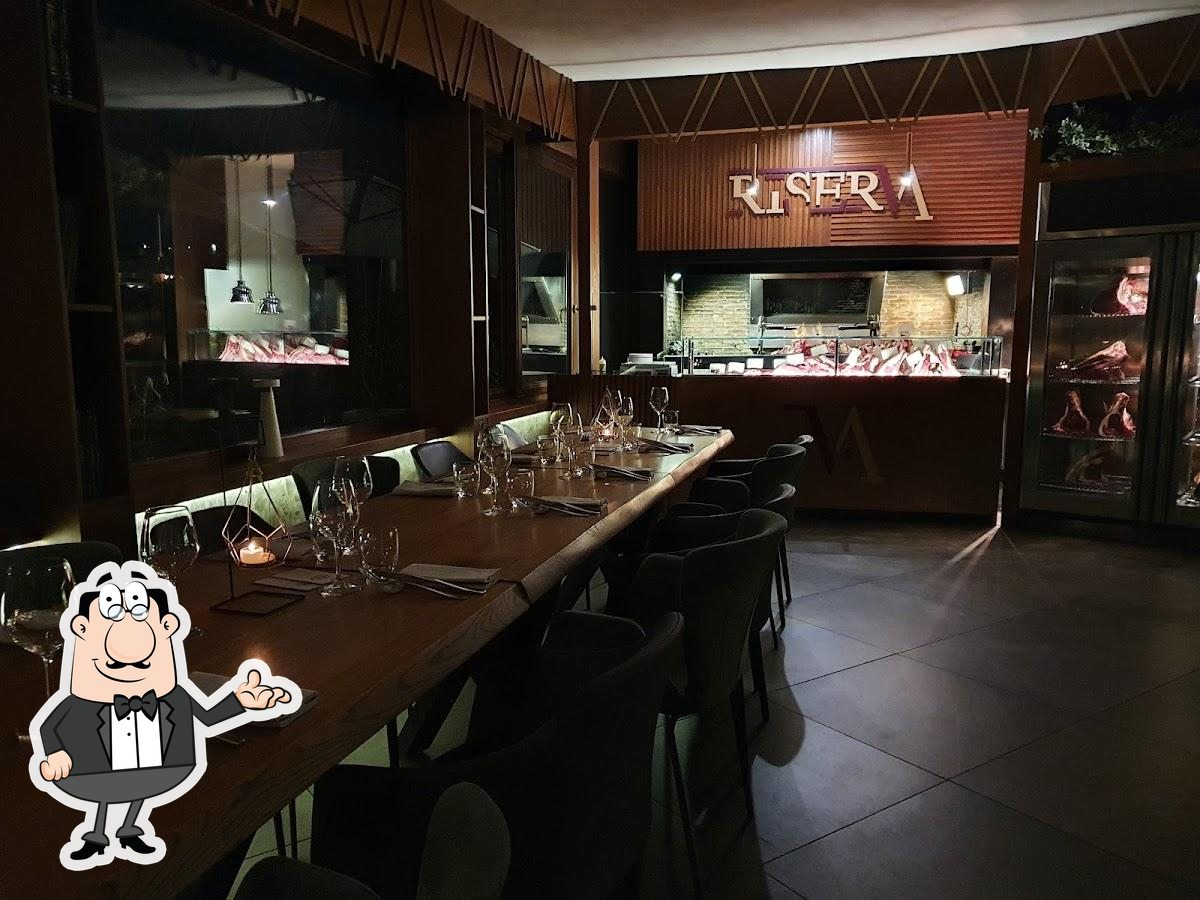 Riserva - RoofTop restaurant, Neapel - Restaurantspeisekarten und ...
