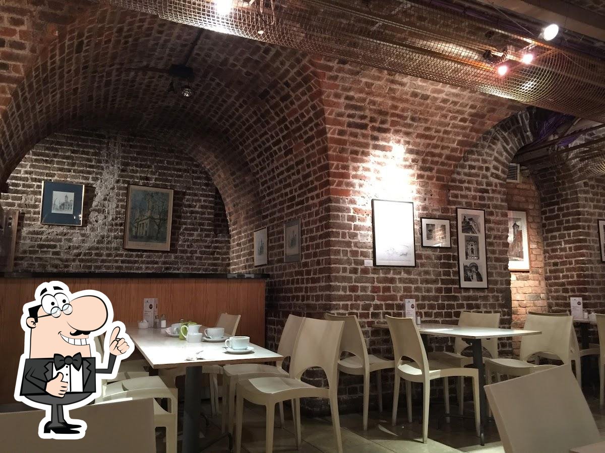 The Footstool Cafe in London - Restaurant menu and reviews