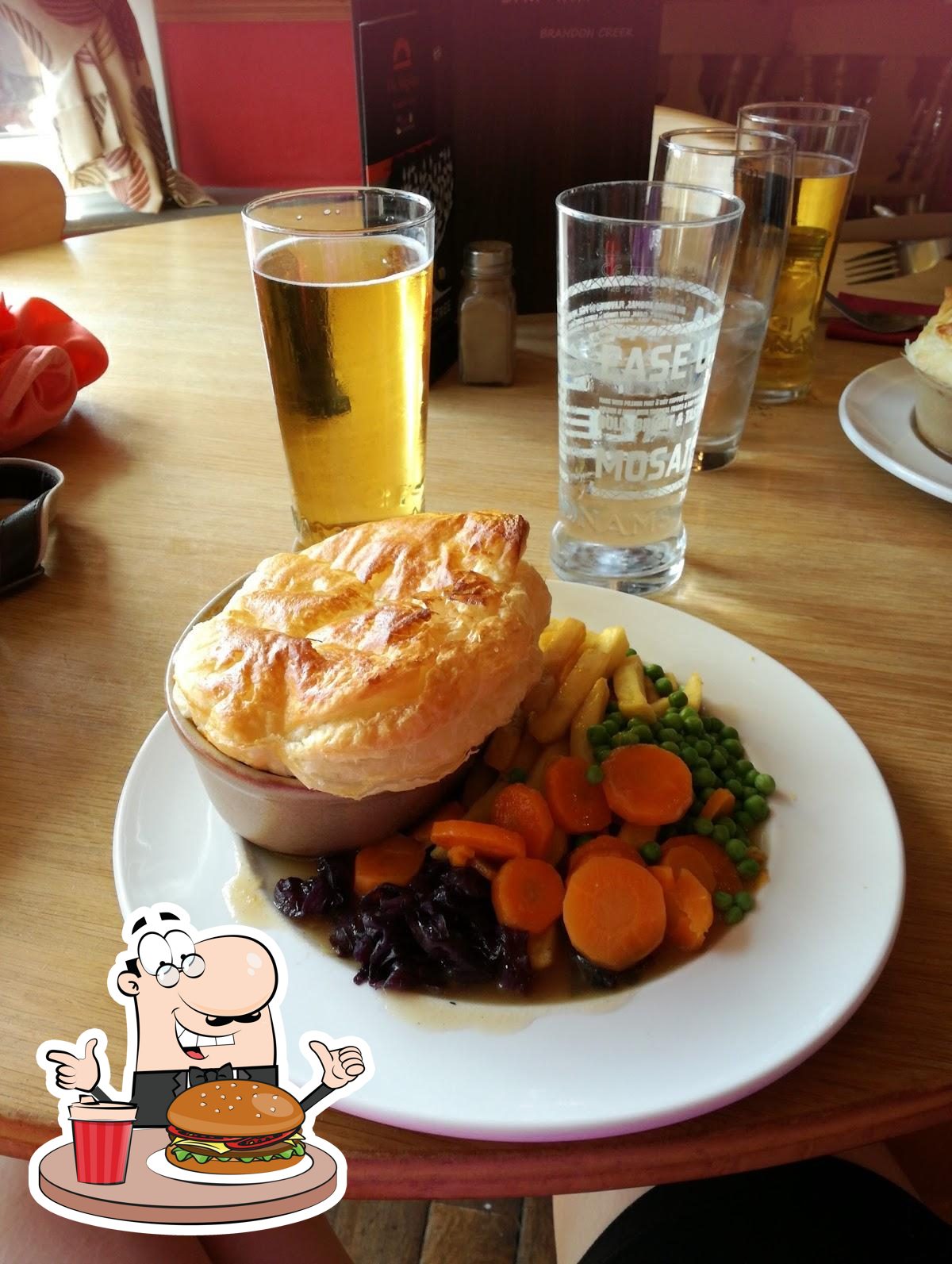 The Ship Inn at Brandon Creek in Southery - Restaurant menu and reviews