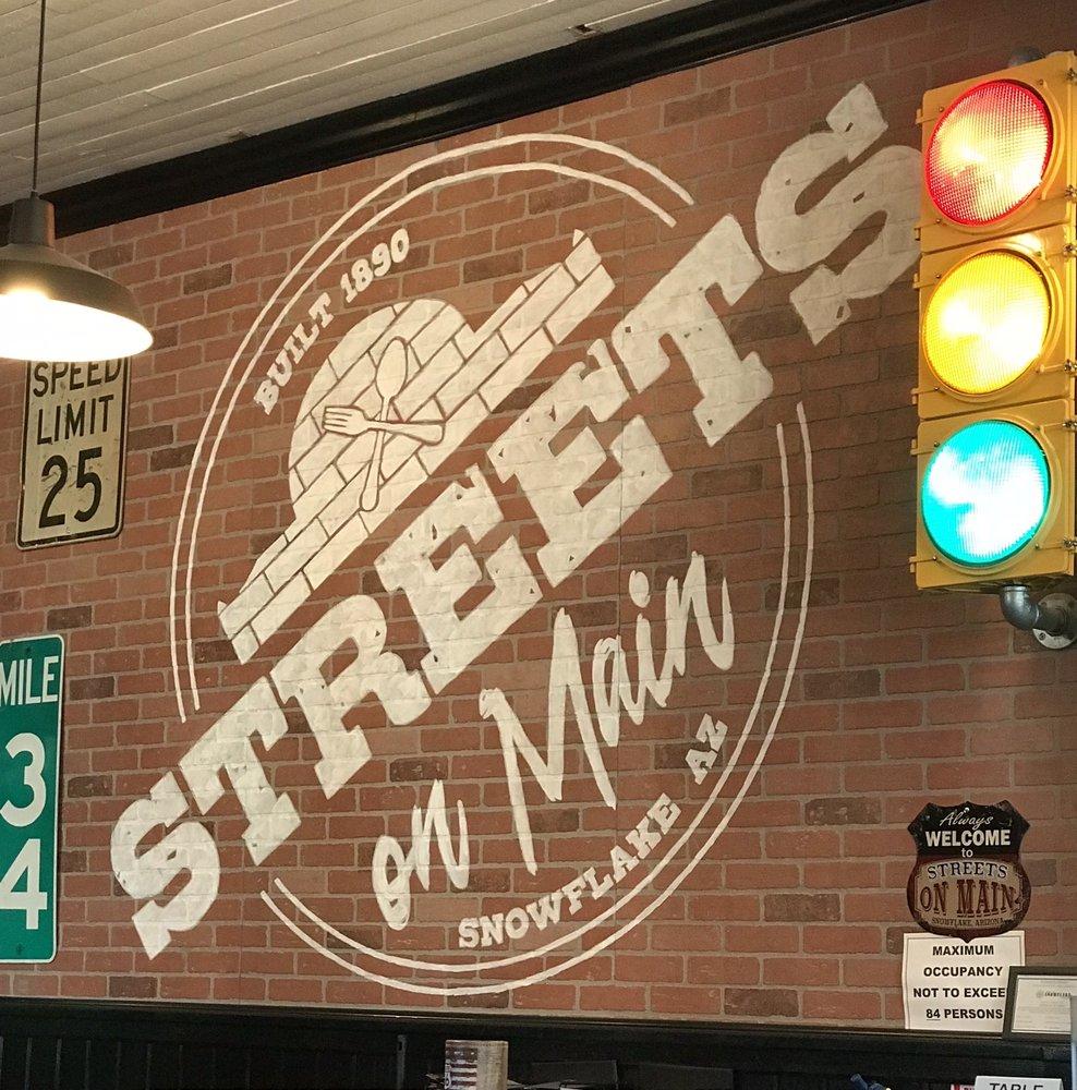 Streets on Main, Snowflake - Restaurant menu, prices and reviews