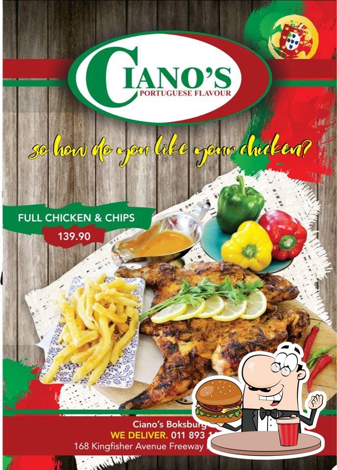 CIANO'S PORTUGUESE FLAVOUR restaurant, Boksburg - Restaurant reviews