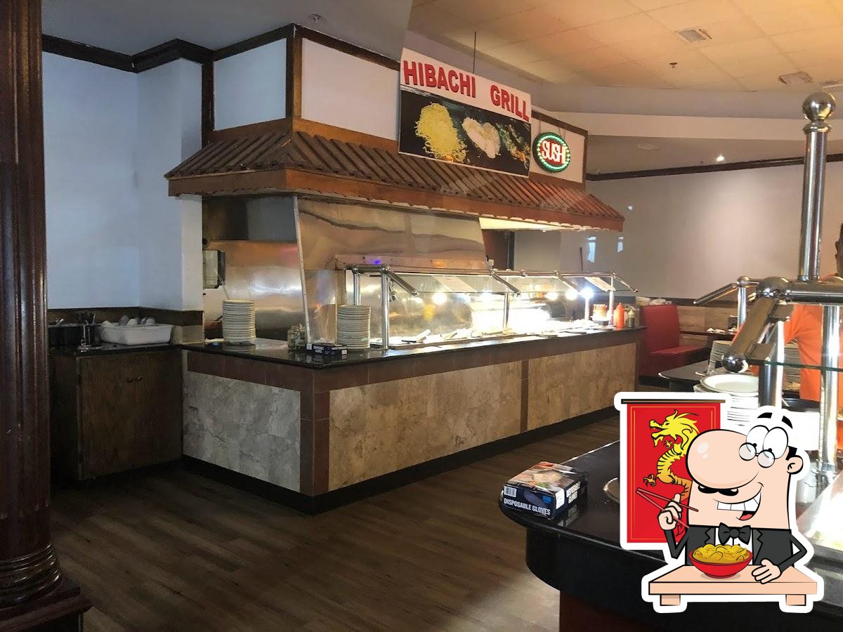 Dragon City Buffet, 28611 US-98 in Daphne - Restaurant menu and reviews