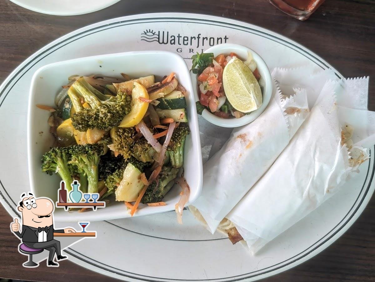 Waterfront Grill Tulsa, Jenks - Restaurant menu, prices and reviews