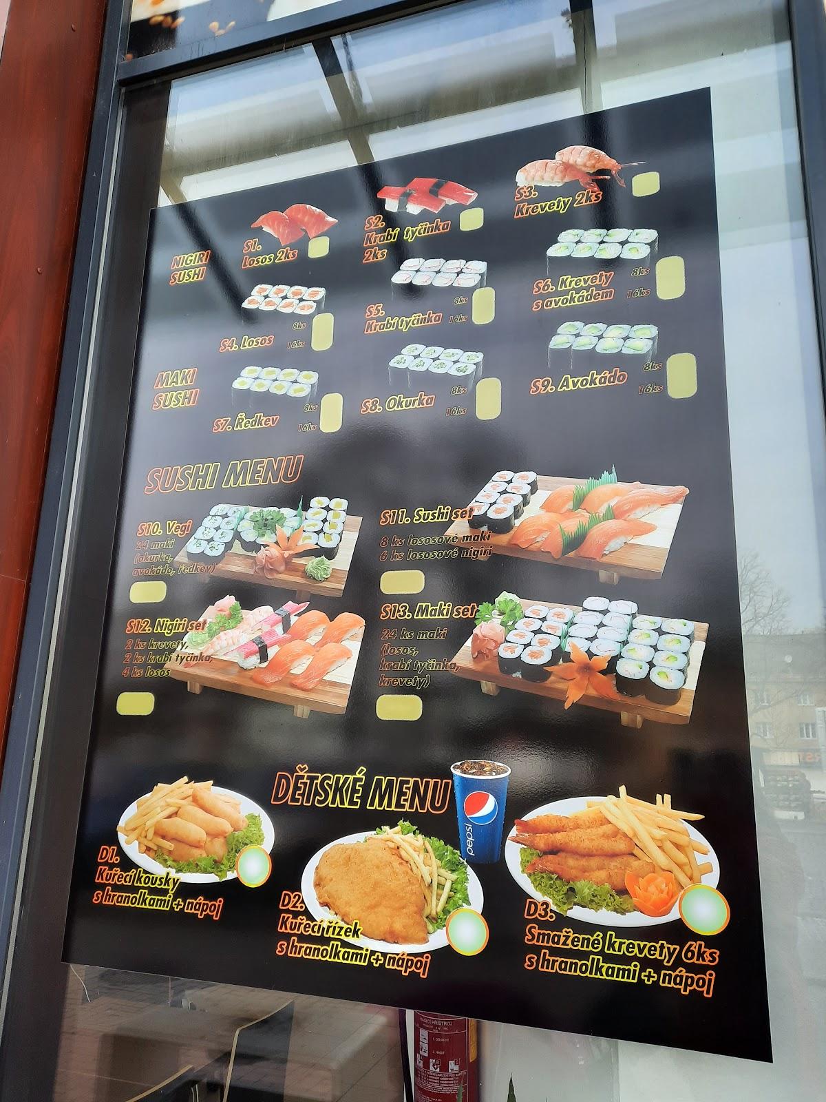 Menu at Palác Food restaurant, Rakovnik