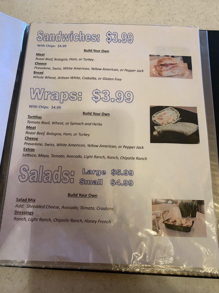 Menu at Los Primos pub & bar, Waverly