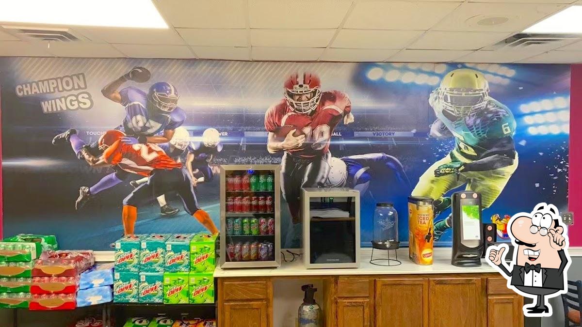 Champion Wings (Tupelo) in Tupelo - Restaurant menu and reviews