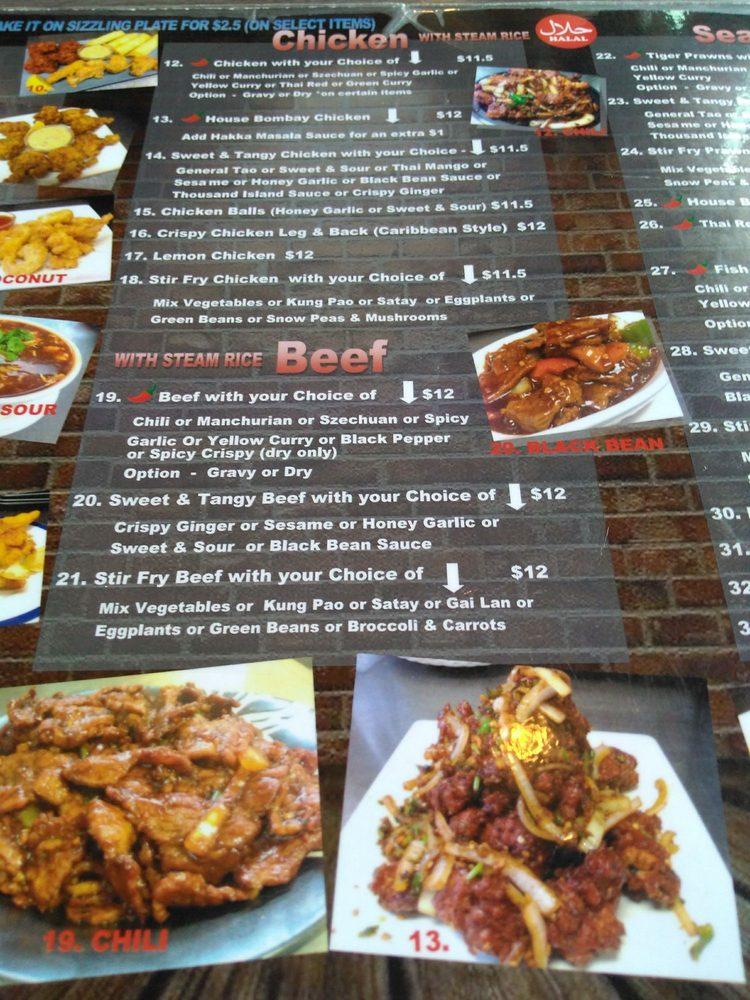 Menu at Hakka No. 1 restaurant, Toronto, 85 Ellesmere Rd Unit 5