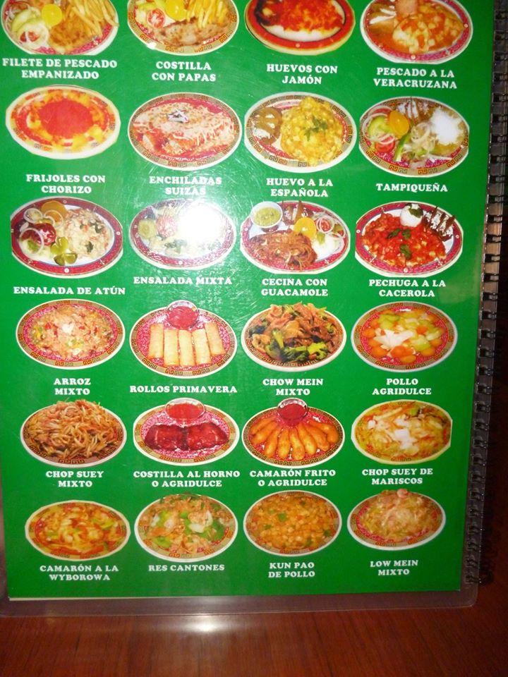 Menu at restaurante loon chly, Naucalpan, Avenida Lomas Verdes 45