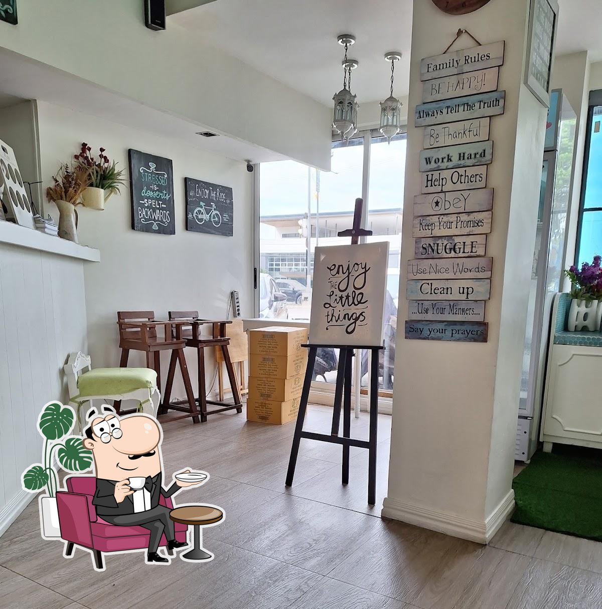 Plana's Pantry, Quezon City, Quezon Avenue - Restaurant menu, prices ...