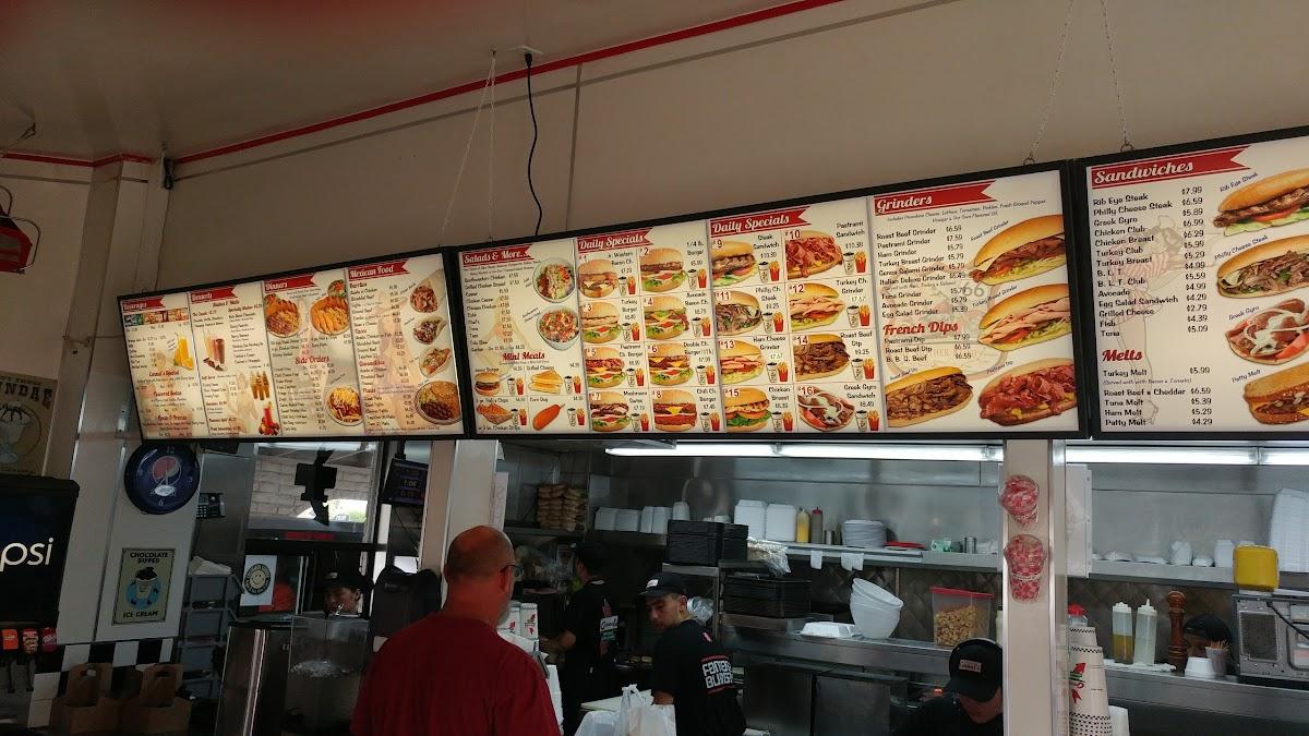 Menu at Connal's Burgers Salads & Subs restaurant, Upland