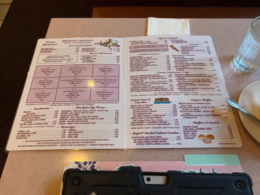 Menu at 3 Guys pub & bar, New York City, 49 E 96th St