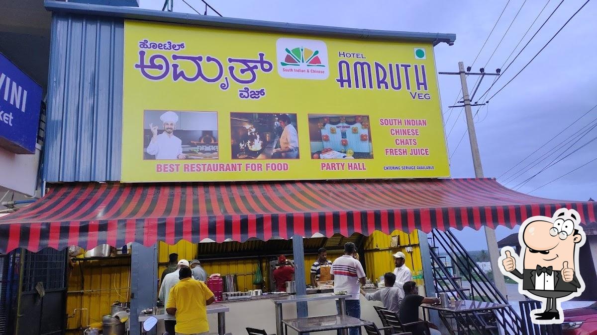 Amruth veg, Bilikere - Restaurant reviews