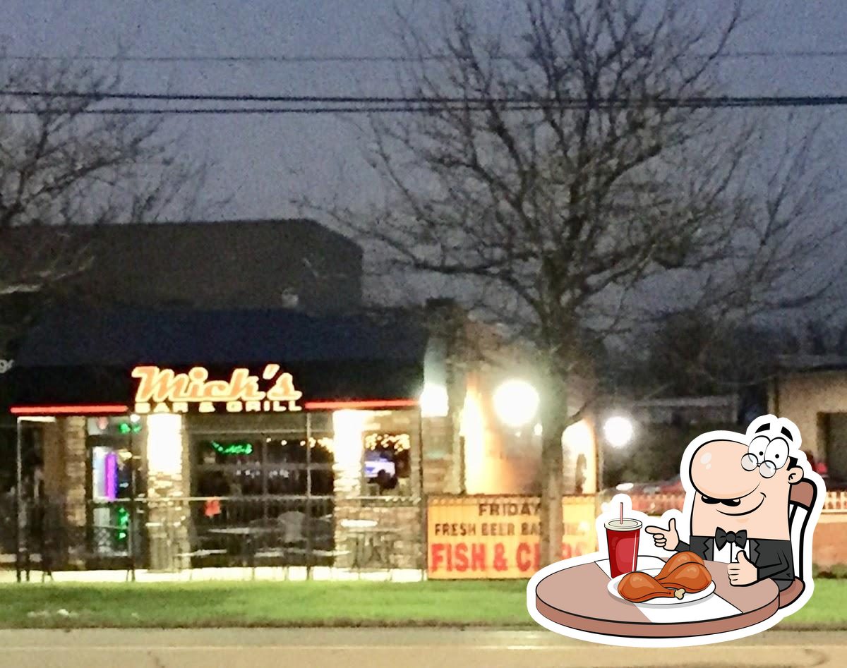 Mick's On Roosevelt in Allen Park - Restaurant menu and reviews