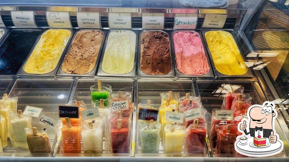 Oasis Ice Cream Shop & Mexican Food in Santa Fe - Restaurant menu and ...