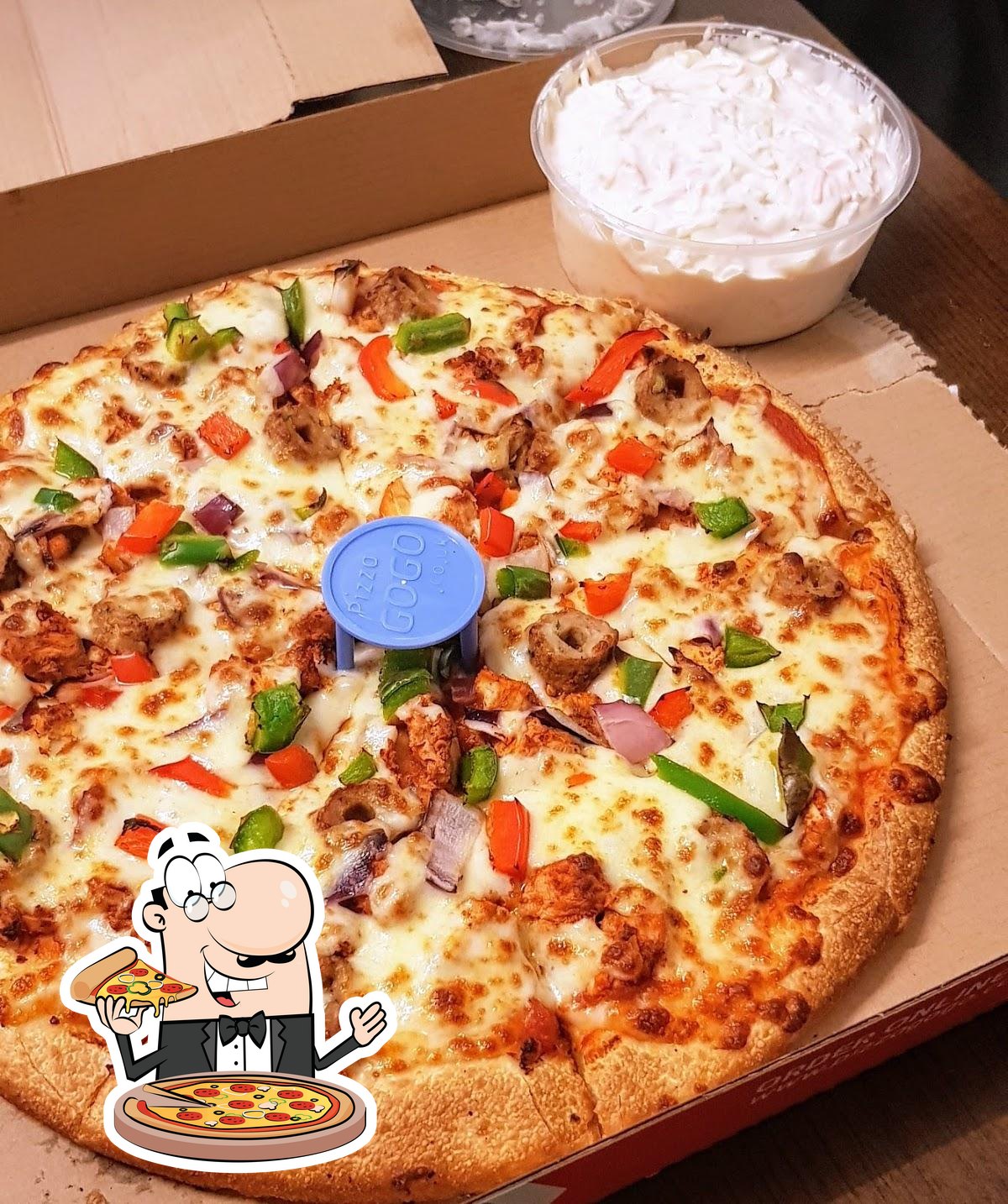 Pizza Go Go, 7-9 Corporation St in Dewsbury - Restaurant reviews