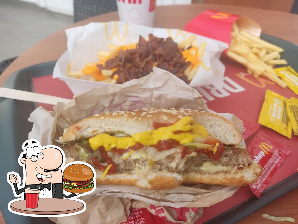 Restaurante Mequi 1000 - McDonald's, São Paulo, Av. Paulista - Carta ...
