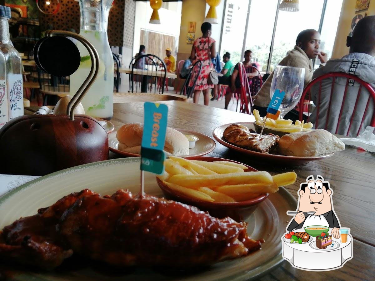 Nando's Ushaka restaurant, Durban, uShaka Marine World - Restaurant ...