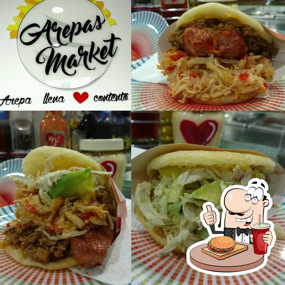 Arepas Market, Sopó - Menú del restaurante, precios y reseñas