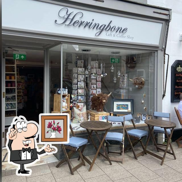 Herringbone Gift Shop and Number Fifty Six Tea & Coffee House in ...