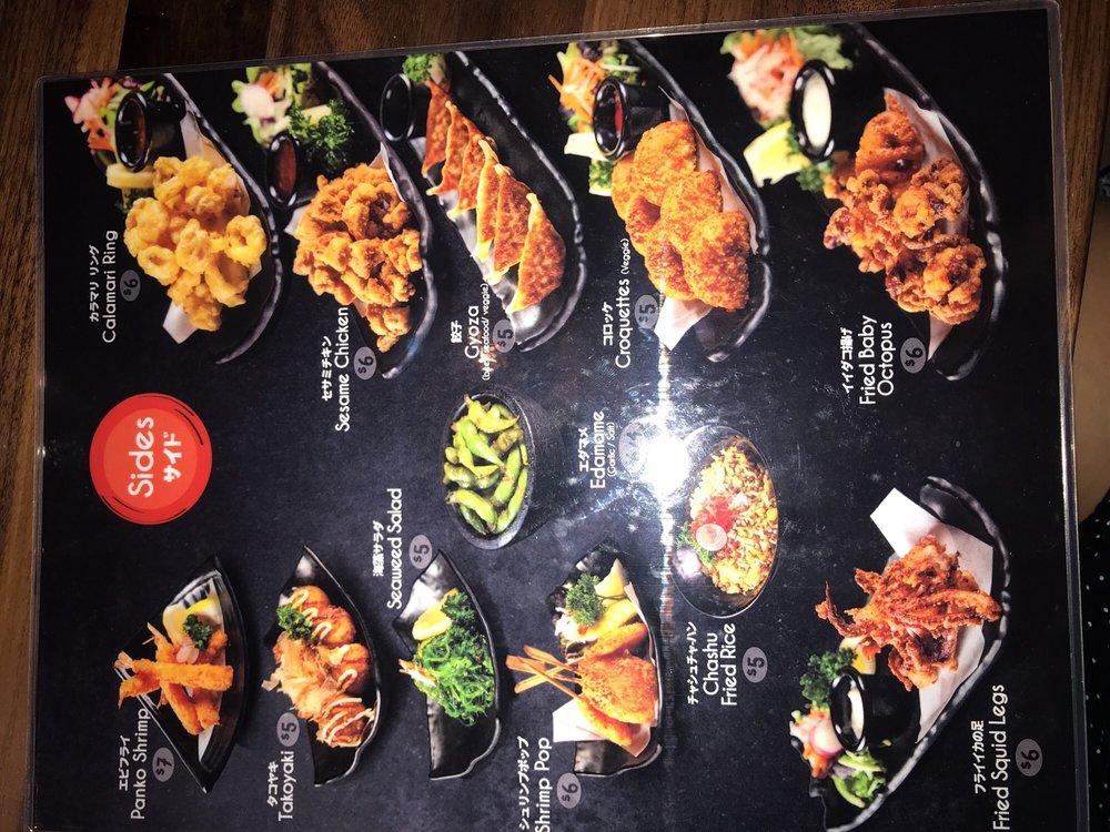 Carta del restaurante Kopan Sushi & Ramen, Garden Grove