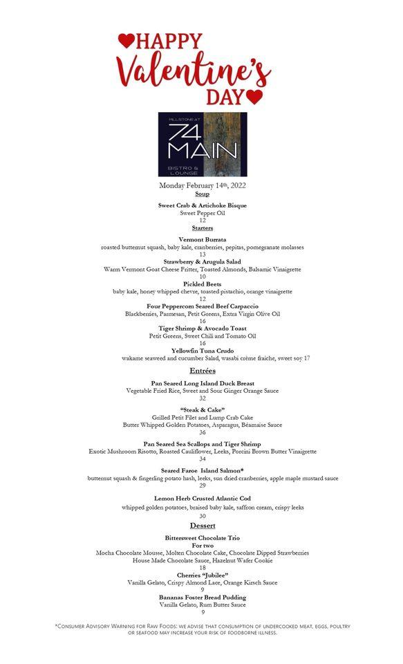 Menu at Millstone Restaurant, New London