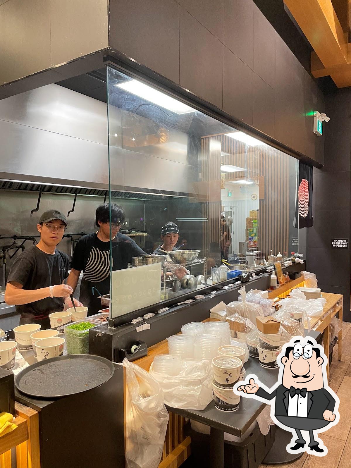 Sansotei Ramen, Ottawa - Restaurant menu, prices and reviews