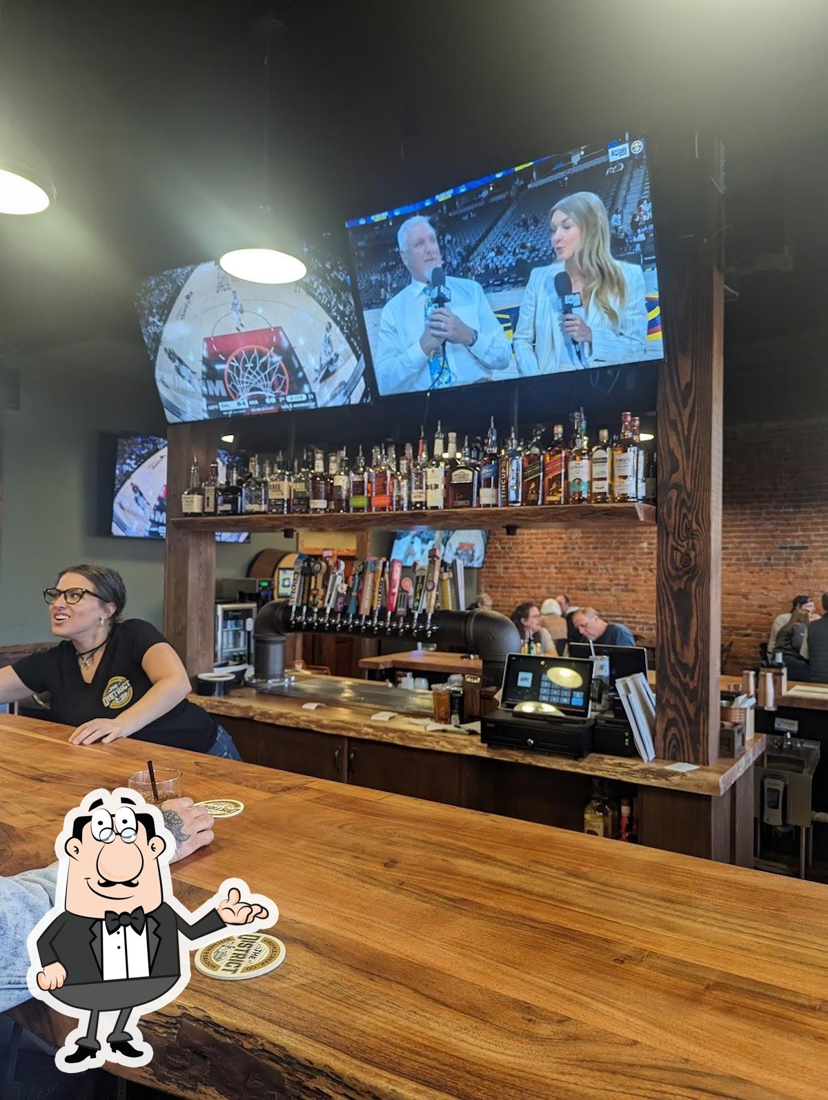 The District Kitchen & Saloon, Cripple Creek - Restaurant menu, prices ...