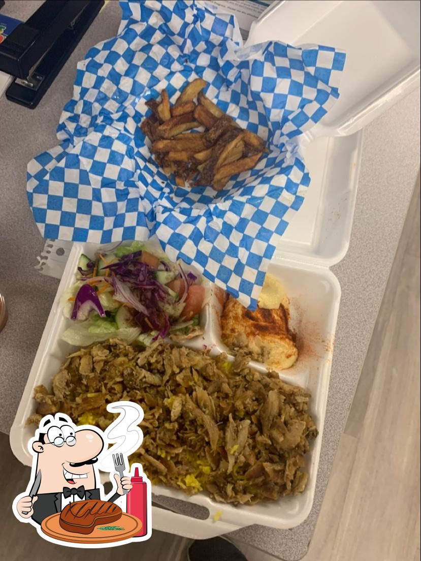 Yalla Middle Eastern Grill in Lincoln - Restaurant menu and reviews