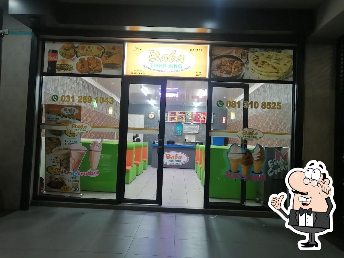 Baba Tikka King(Newlands), Durban - Restaurant menu, prices and reviews