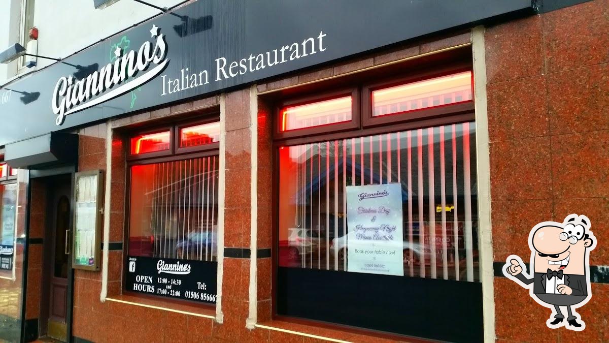 Gianninos, Broxburn - Restaurant menu, prices and reviews