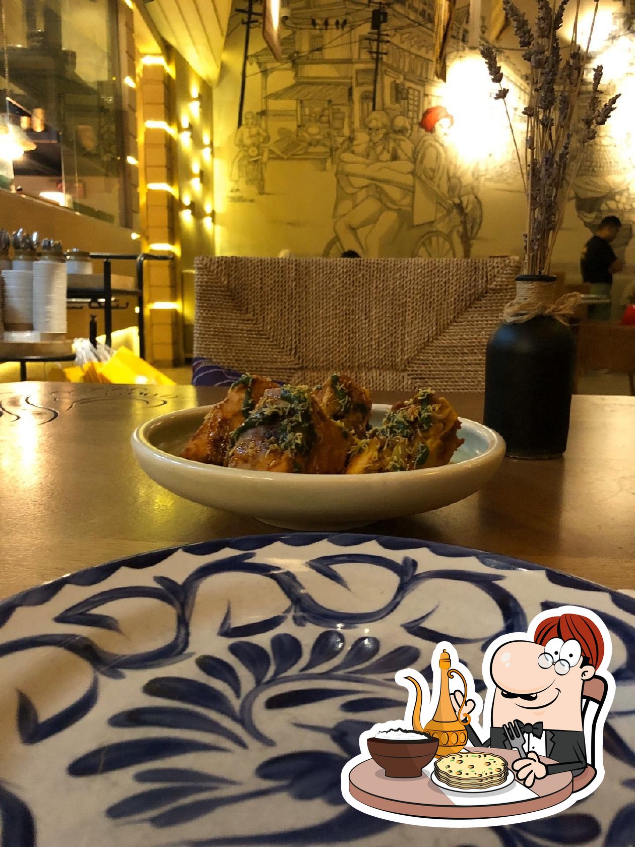 Mohalla Indian Street Food restaurant, Dubai - Restaurant reviews