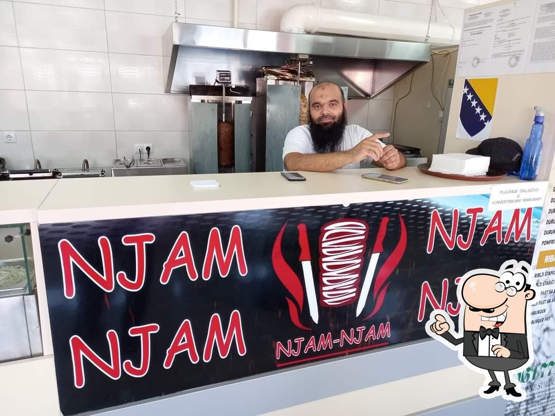Njam njam Halal Doner restaurant, Živinice Grad - Restaurant reviews