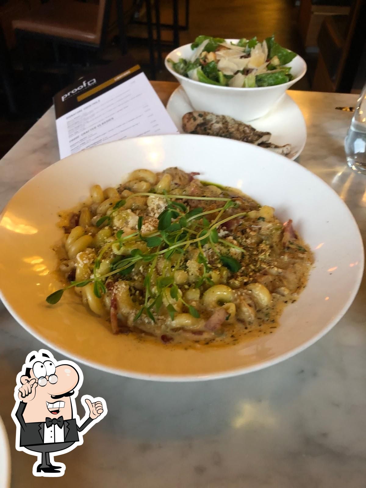 Proof Kitchen + Lounge, Waterloo - Restaurant menu, prices and reviews