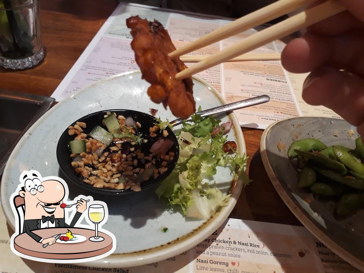Tampopo Albert Square, Manchester - Restaurant menu, prices and reviews