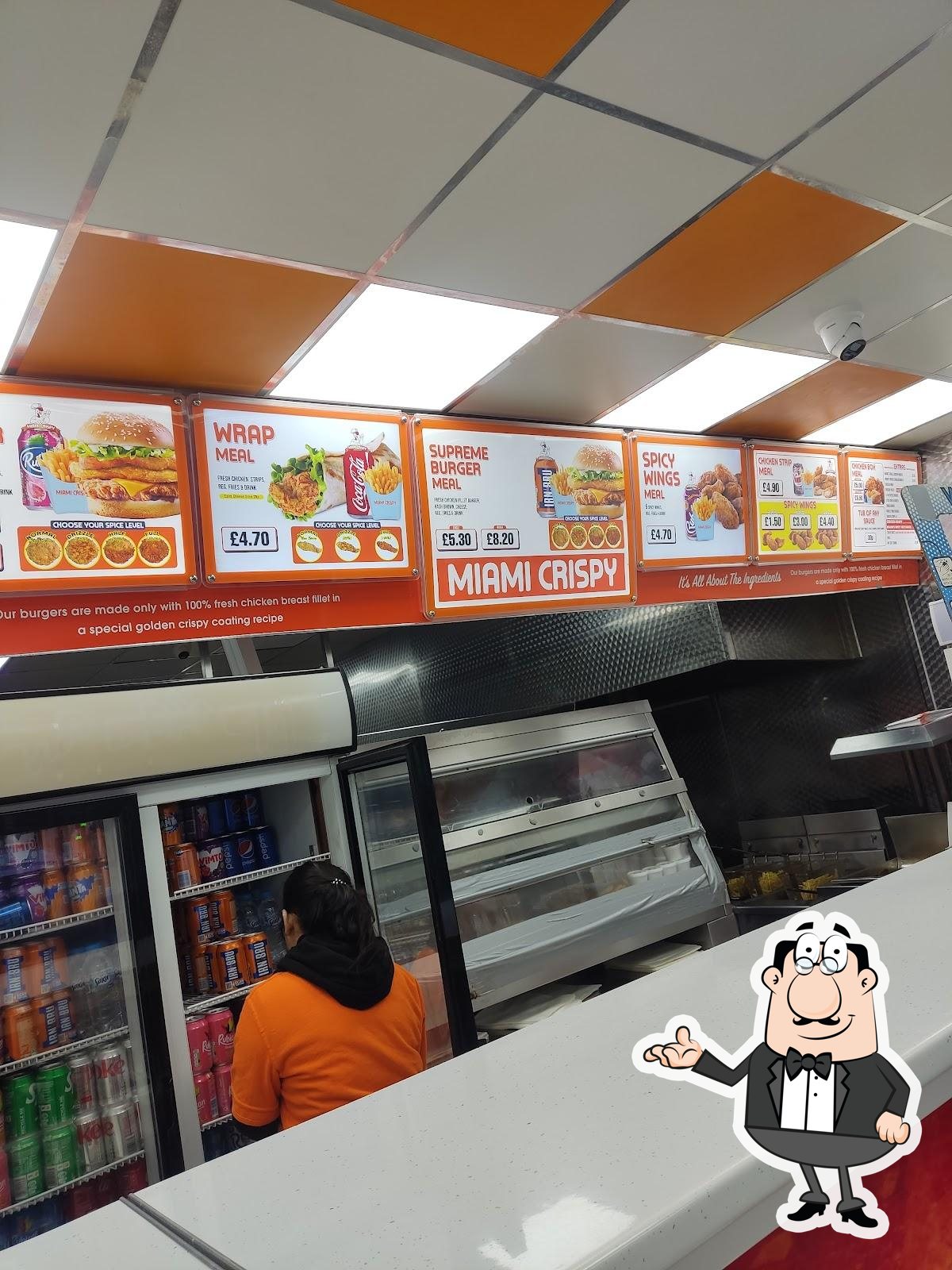 Miami Crispy burnage - Manchester, Manchester - Restaurant menu, prices ...