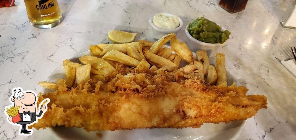 Papa's Fish & Chips, Great Gutter Ln W in Willerby - Restaurant menu ...