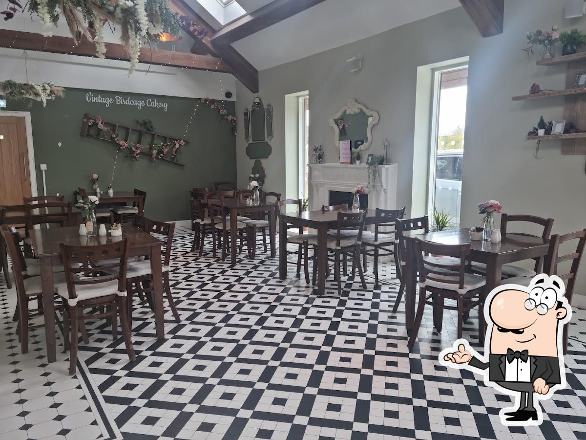 Vintage Birdcage Cakery on the Bridge, Charfield - Restaurant menu ...