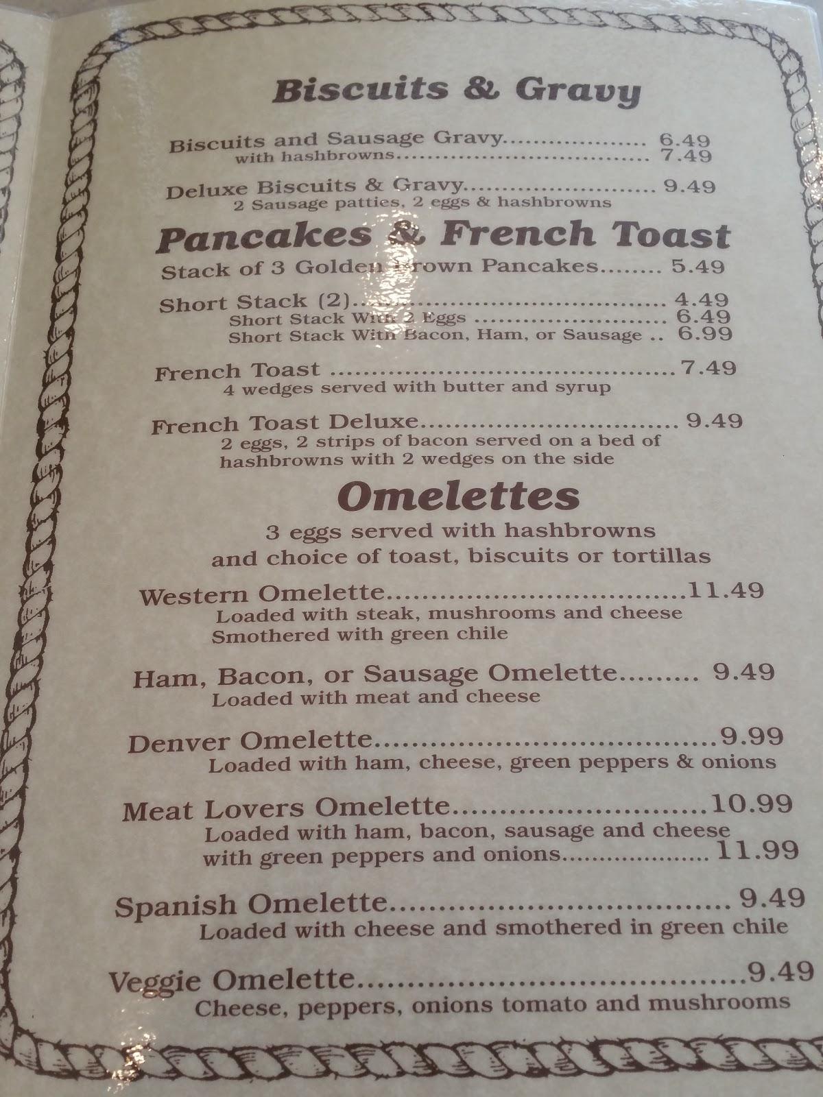 Menu at Hickory House BBQ, Lamar