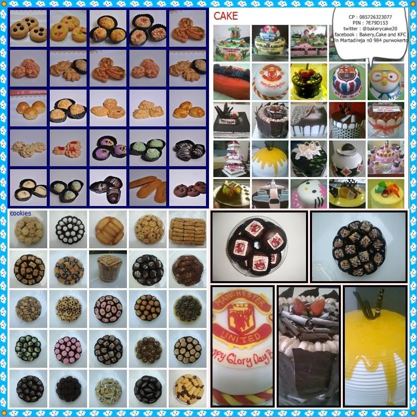 Menu at Bakery,Cake and KFC, Purwokerto