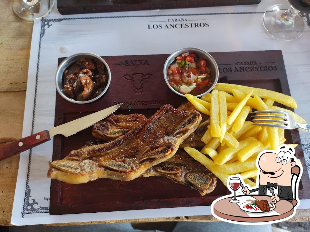 Cabaña Los Ancestros, Campo Quijano - Restaurant reviews