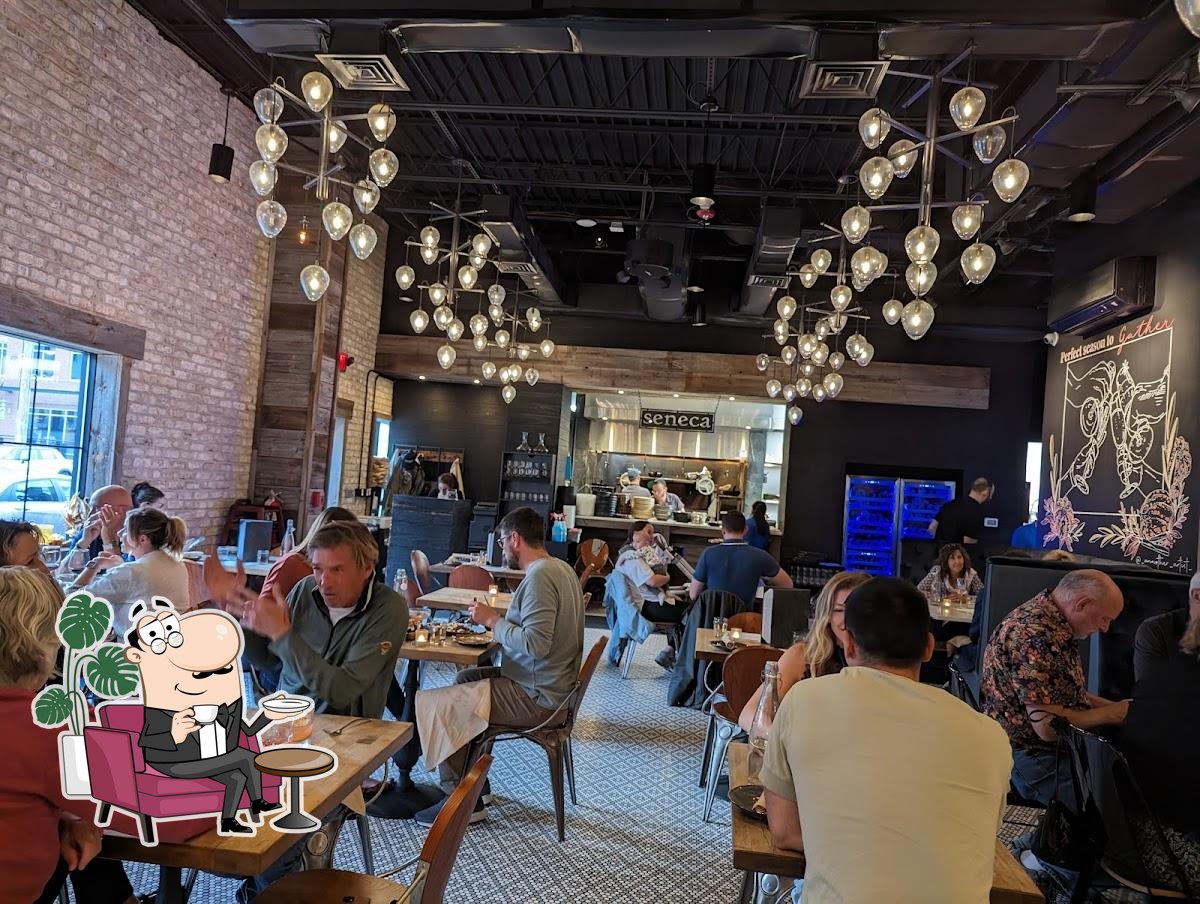Seneca Restaurant, Saratoga Springs - Restaurant menu, prices and reviews