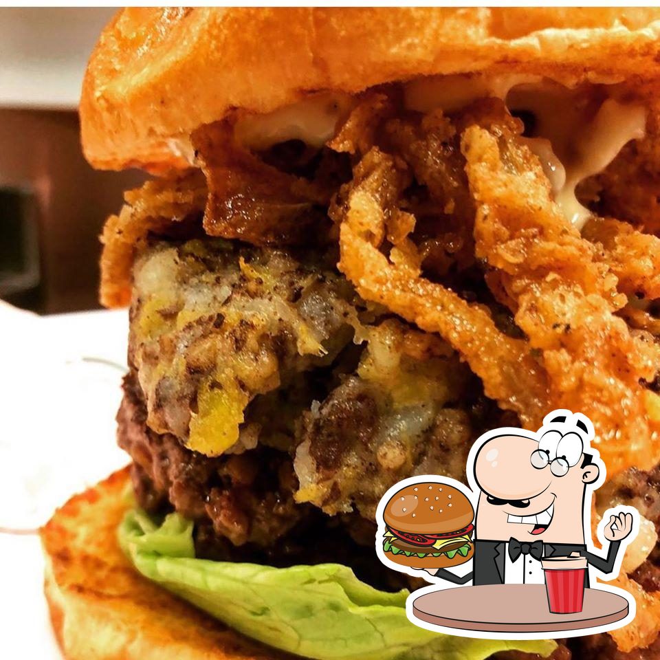 Cowshed Burgers in Scarborough - Fast food menu and reviews