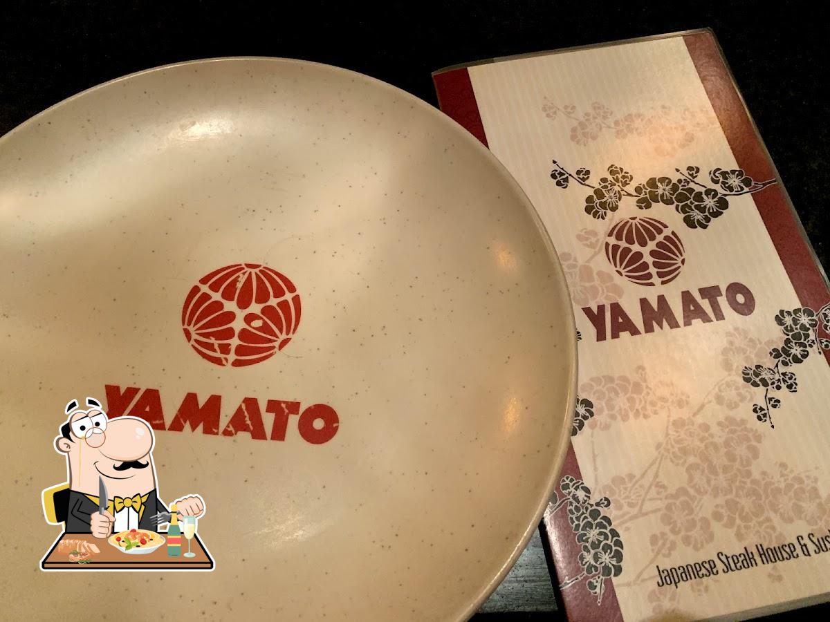 Yamato Japanese Restaurant in Gainesville - Restaurant menu and reviews