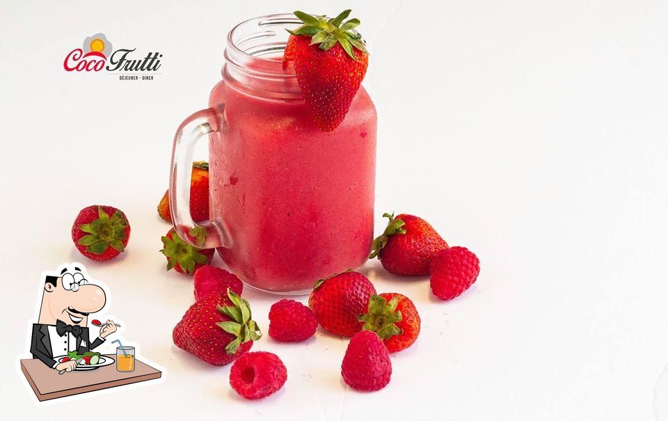 Restaurante Coco Frutti Gatineau, Gatineau - Carta del restaurante y ...