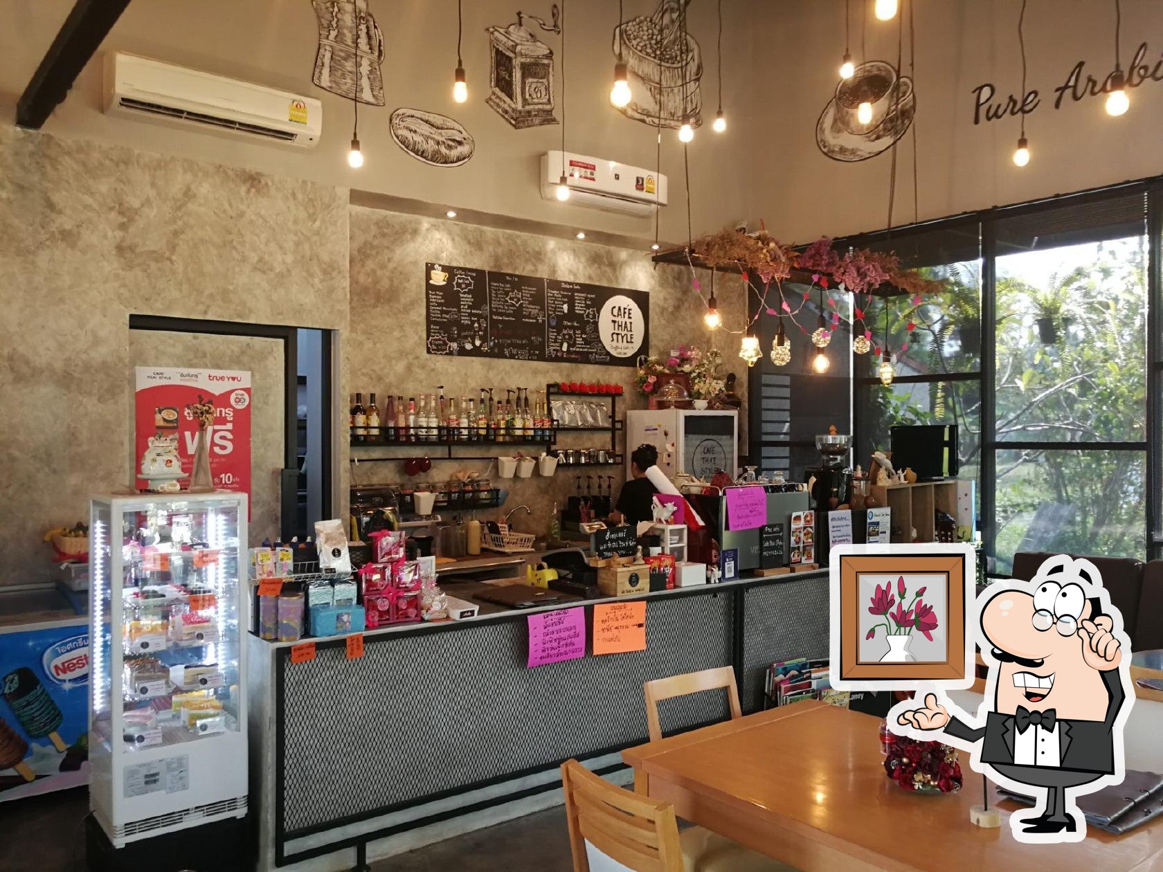Cafe thai style, Photharam - Opiniones del restaurante