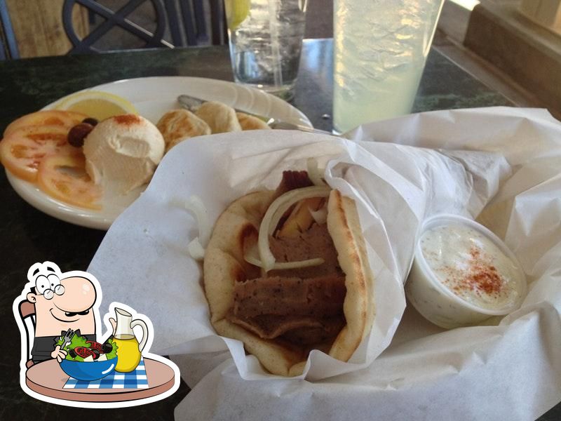 Greek Corner Cafe, 11885 Carmel Mountain Rd #901 in San Diego ...
